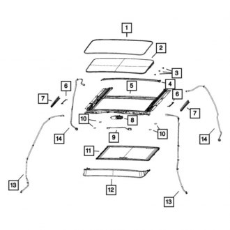 Ram Car Sunroofs & Components — CARiD.com