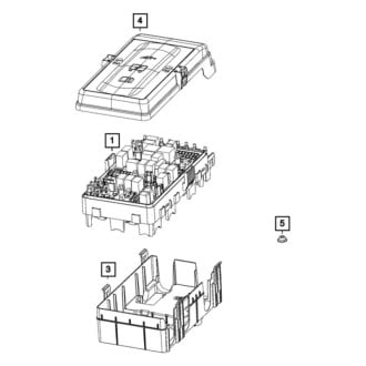 Jeep Gladiator Fuses, Fuse Boxes, Fuse Holders, Fuse Blocks | CARiD