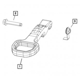 Dodge Ram OEM Trailer Hitches - Hidden, Heavy Duty | CARiD