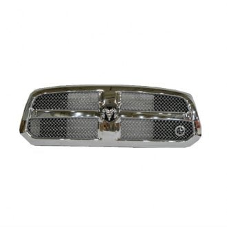 Dodge Ram Replacement Grilles | Moldings, Brackets - CARiD.com