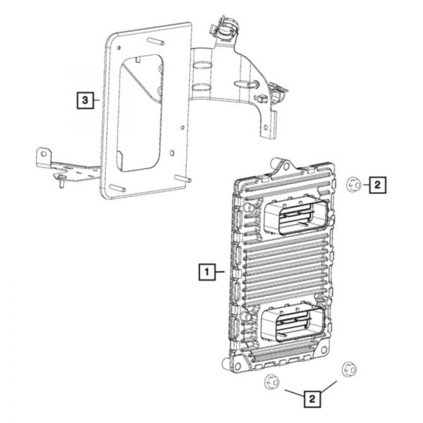 Mopar® 68367086AE - Telematics Interface Module