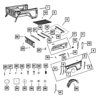 2020 Jeep Gladiator Fuel Doors & Parts | CARiD