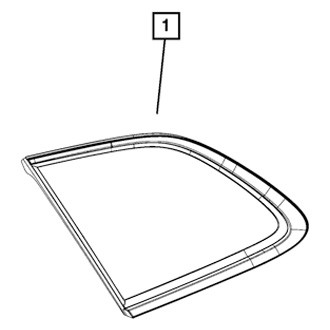 Jeep Cherokee OEM Glass | Windshields, Door Glass — CARiD.com