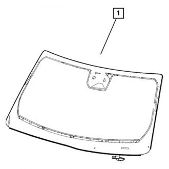 Jeep Grand Cherokee Replacement Windshield Glass | CARiD