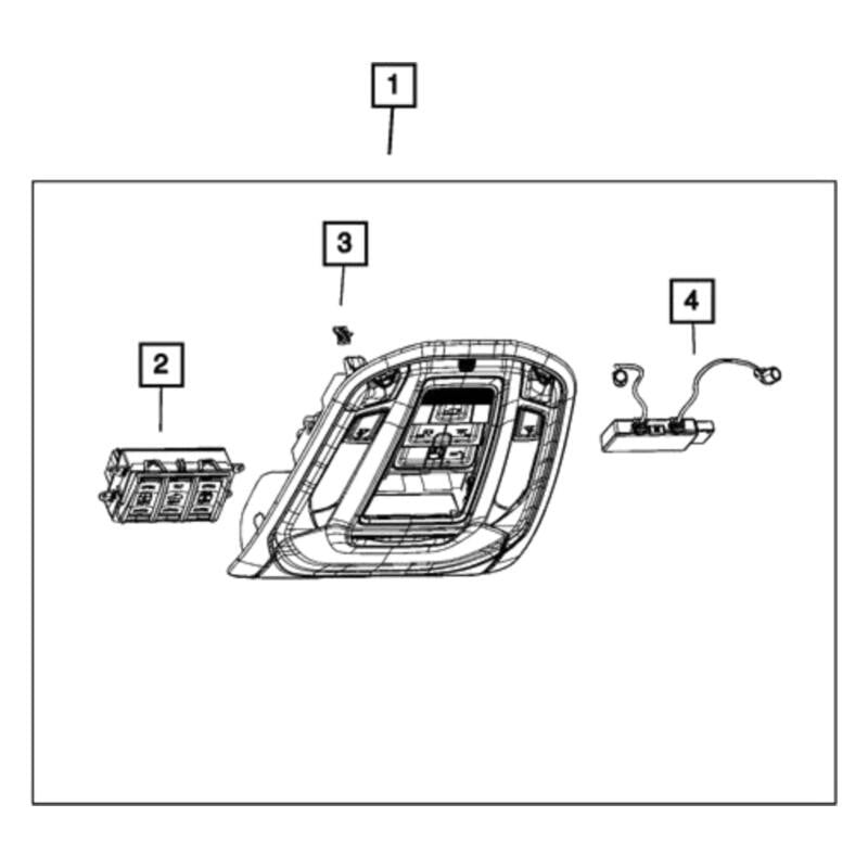 Mopar® - Garage Door Transmitter