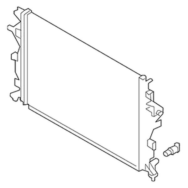 Mopar® 68400268AB - Cooling Module