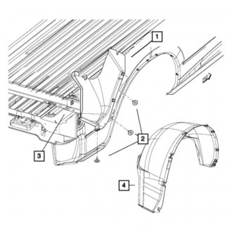 Ram 2500 OEM Truck Beds | CARiD