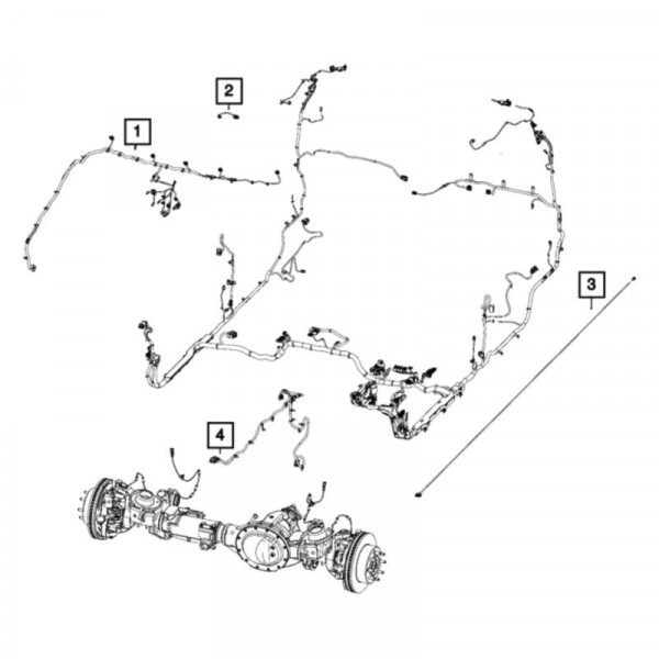 Mopar® 68403933AE - Jumper Wiring