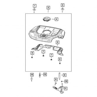 Custom Engine Covers - Carbon Fiber, Stainless Steel | CARiD