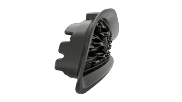 Mopar® 68414138AA - Lower Grille