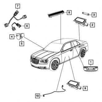 Dodge OEM Interior Components — CARiD.com