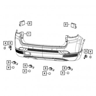 Blind Spot Detection Systems | Sensors, Monitors — CARiD.com