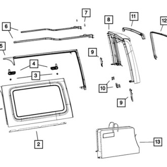 Convertible Top Latches | 100 Products - CARiD.com