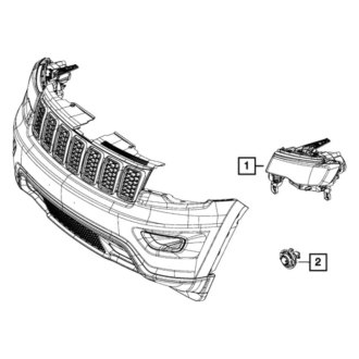 Jeep Grand Cherokee OEM Headlights - Factory Headlights | CARiD