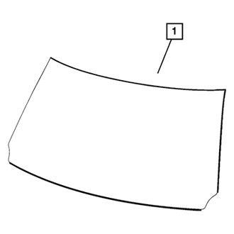 Windshield Glass | Replacement Windscreens — CARiD.com