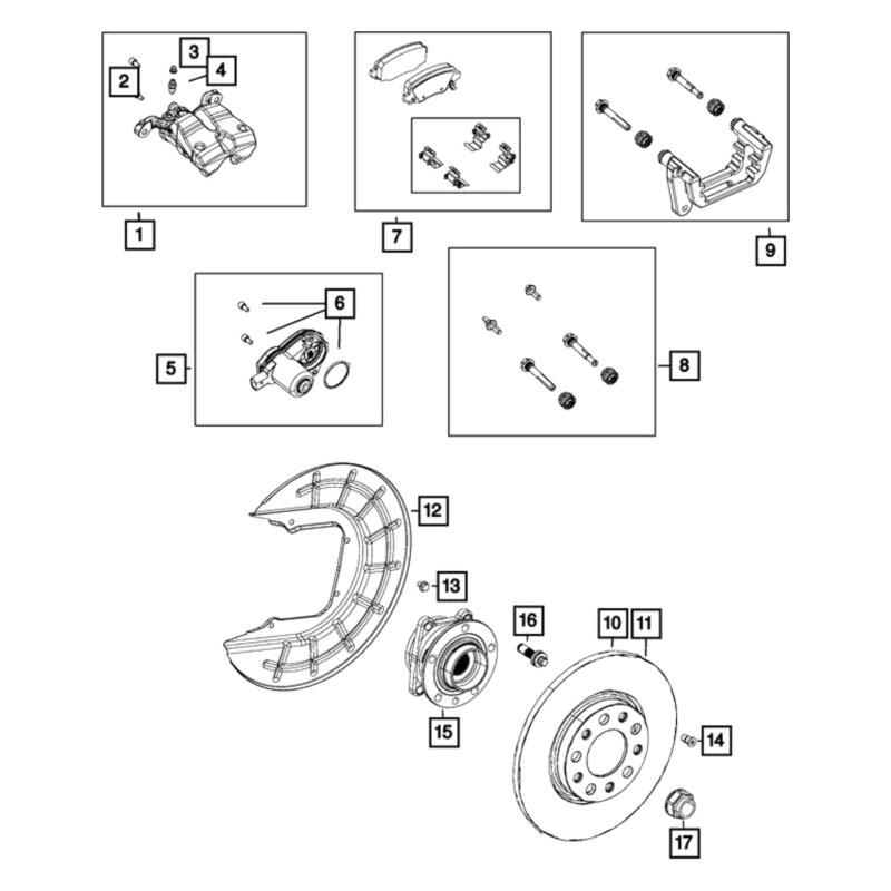 Mopar® - Park Brake Actuator