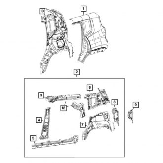 Tailgate Panels | CARiD