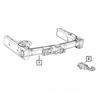 Jeep Grand Wagoneer Racing Tow Hooks | Front, Rear – CARiD.com