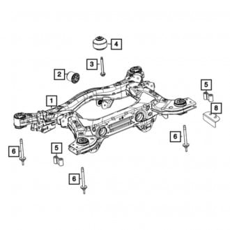 Jeep Grand Cherokee Replacement Chassis Frames & Rails | CARiD