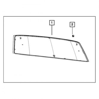 Jeep Grand Cherokee Windshields, Auto Glass & Components – CARiD.com