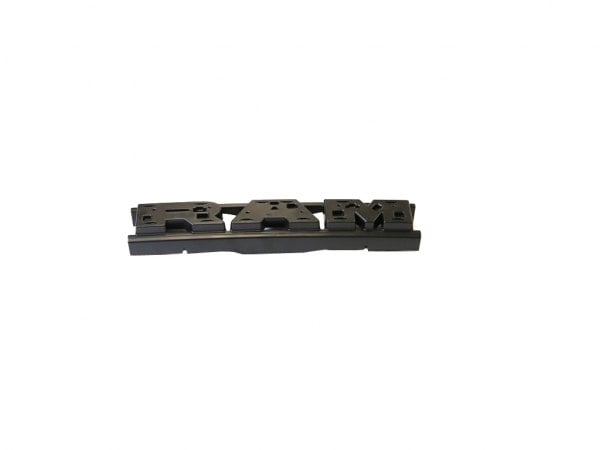 Mopar® 68459112AA - "RAM" Nameplate Grille Emblem Backing Plate