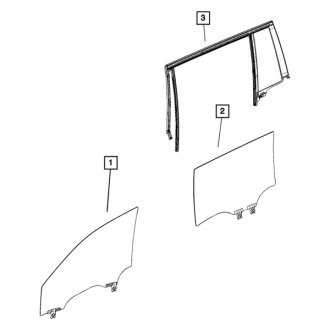 Jeep Grand Cherokee Window Glass - Door Glass | CARiD