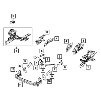 Floor Pans | Replacement Floor Panels, Footwells — CARiD.com