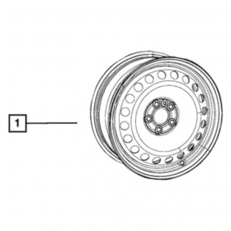 Mopar™ Factory Wheels | CARiD