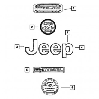 Jeep Gladiator OEM Fenders | Factory Front & Rear Fenders — CARiD.com