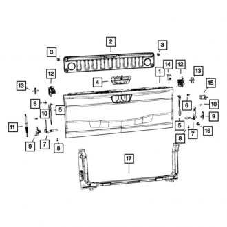Dodge Ram Trunk Floors (Bed Floors) — CARID.com