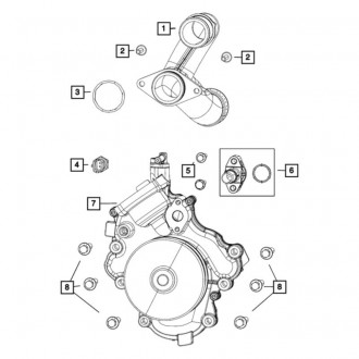 Jeep Gladiator Water Pumps | Electric, Mechanical — CARiD.com