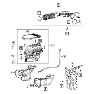Air Filter Housing Sleeves - CARiD.com