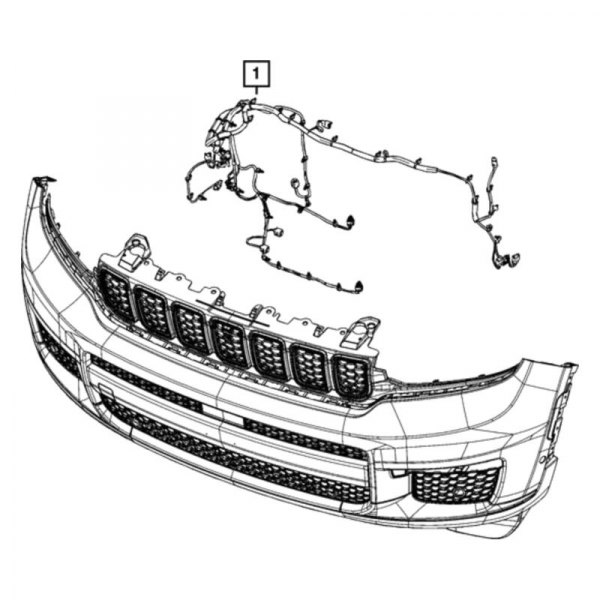 Mopar® - Front End Module Wiring