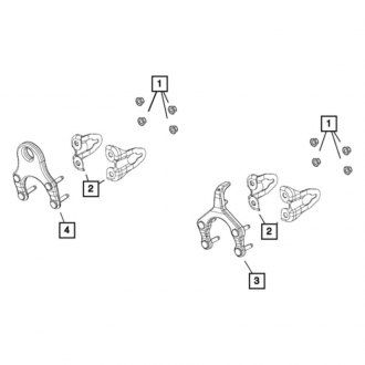 Jeep Wrangler Racing Tow Hooks | Front, Rear – CARiD.com