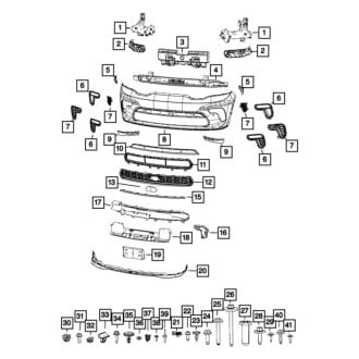 Dodge OEM Header Panels & Parts | Support Bars, Panels — CARiD.com