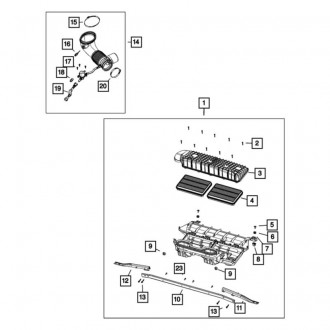 Air Filter Housing Grommets - CARiD.com