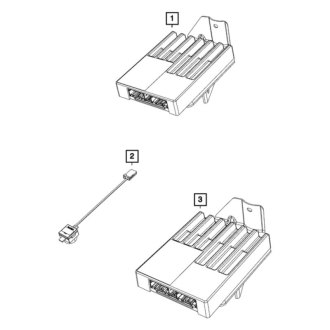 Dodge Ram Amplifier Installation Kits | CARiD