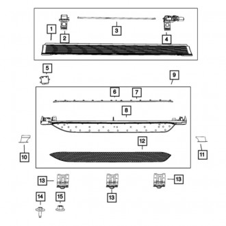 Jeep Wagoneer Step Boards — CARiD.com