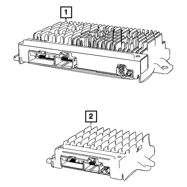 Mopar® 68608474AC - Central Adas Decision Module