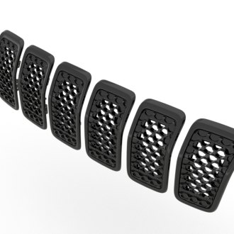 Jeep Cherokee OEM Grilles - Factory Billet & Mesh Grilles | CARiD