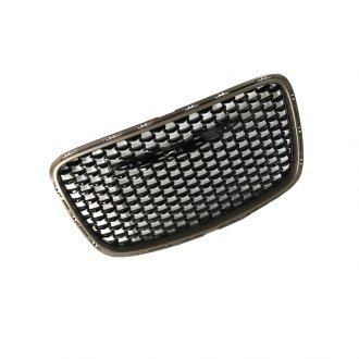 Chrysler 300 OEM Grilles | Factory Billet & Mesh Grilles — CARiD.com