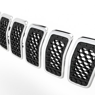 Jeep Cherokee OEM Grilles - Factory Billet & Mesh Grilles | CARiD