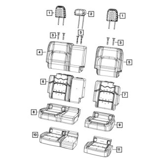 Jeep Gladiator Interior Panels & Moldings | CARiD