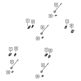 Jeep Wagoneer OEM Audio & Electronics - Speakers, Stereos | CARiD