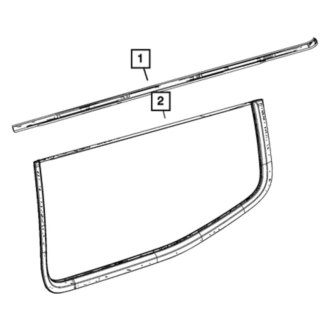 Jeep Wagoneer Custom Body Side Moldings – CARiD.com