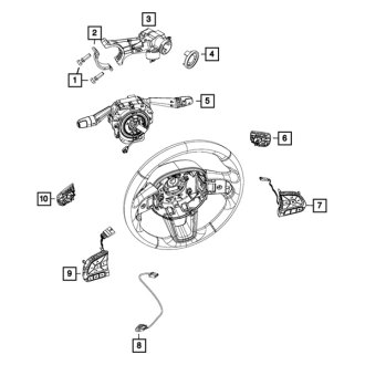 Steering Wheel Control Buttons - Cruise & Audio Switches | CARiD