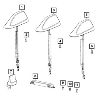 Jeep OE™ Antennas & Components | CARiD