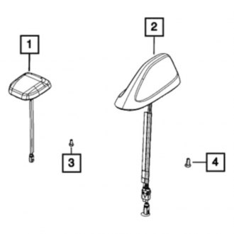 Jeep Grand Wagoneer OEM Audio & Electronics - Speakers, Stereos | CARiD