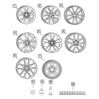 Mopar™ Factory Wheels - CARiD.com