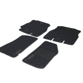 Jeep Wrangler OEM Floor Mats — CARiD.com
